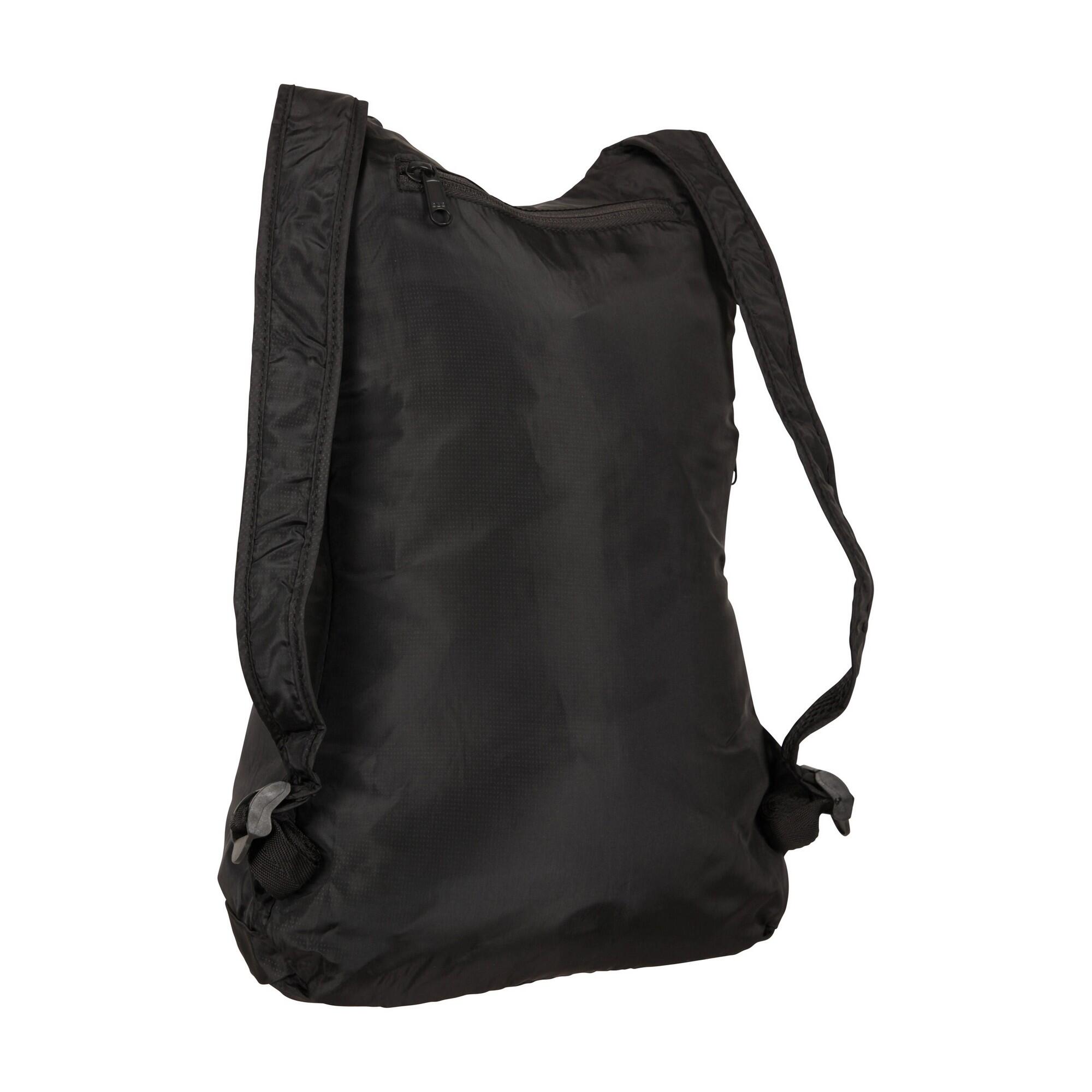 Packaway Backpack (Black) MOUNTAIN WAREHOUSE | Decathlon