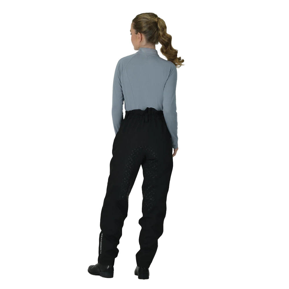 Womens/Ladies Rayne II Waterproof Over Trousers (Navy/White ...