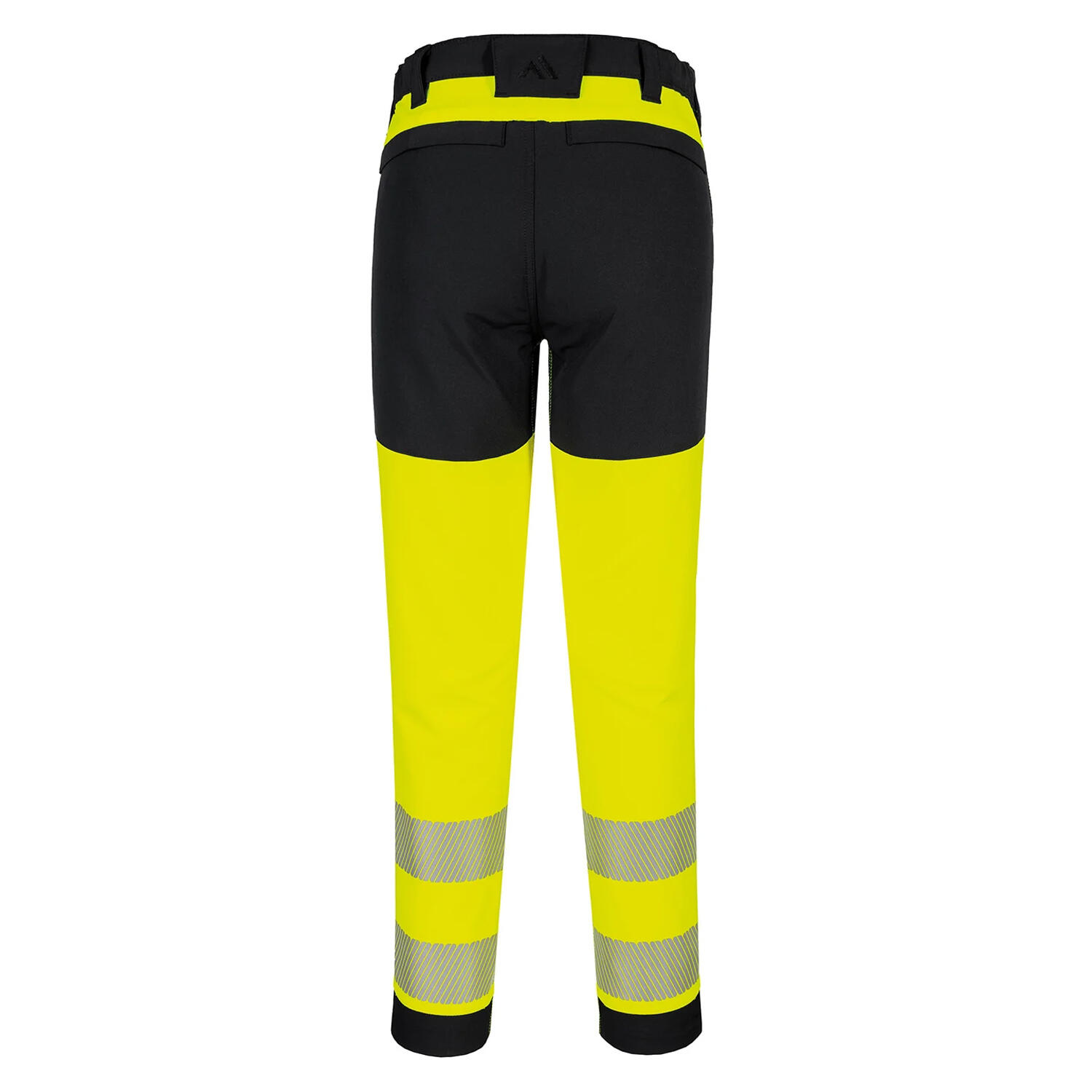 Mens PW3 Stretch HiVis Trousers (Yellow/Black) | Decathlon