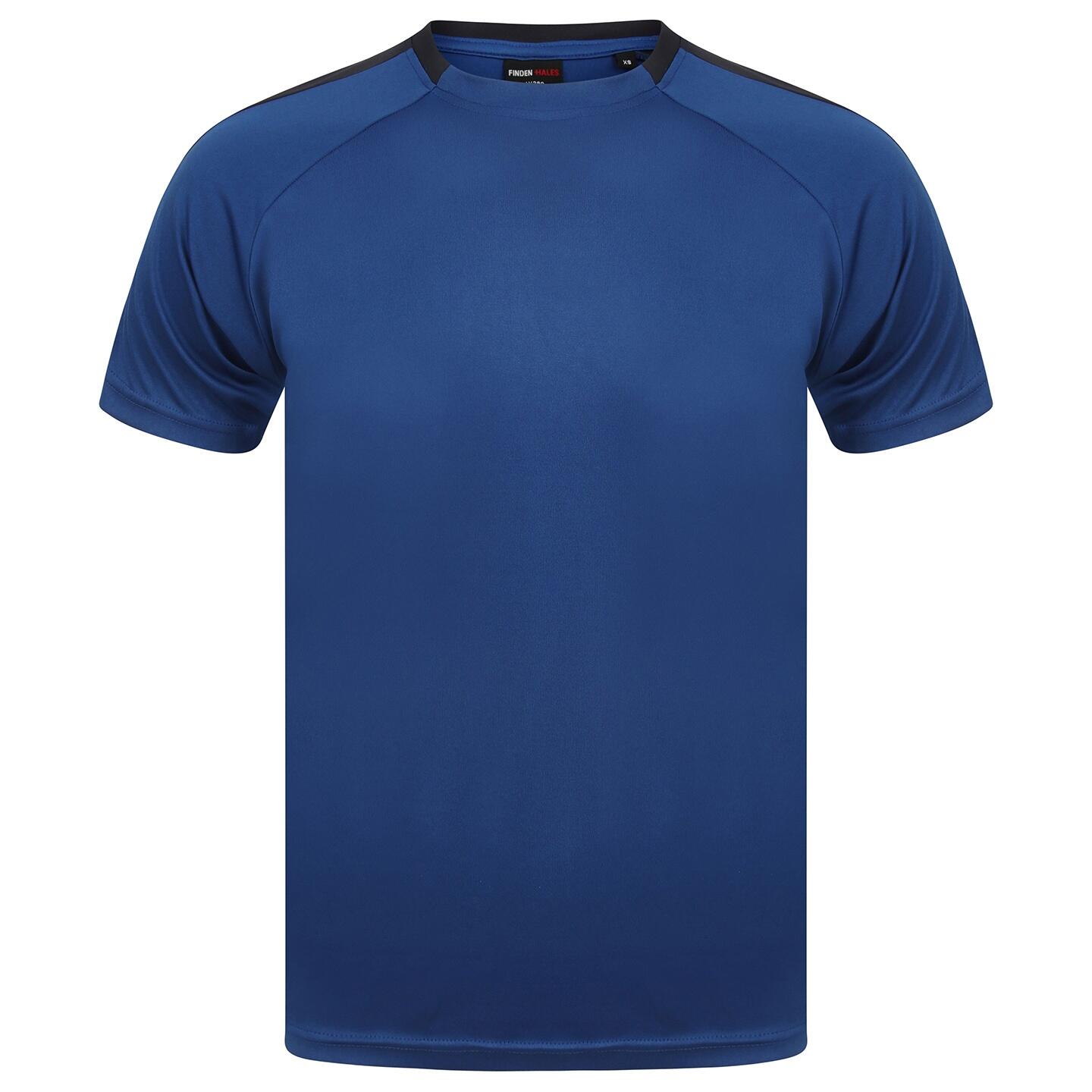 Unisex Adult Team TShirt (Navy/White) | Decathlon