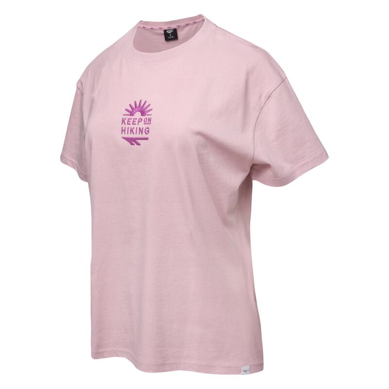 Tshirt AMELI Femme (Lilas Brillant) HI-TEC | Decathlon