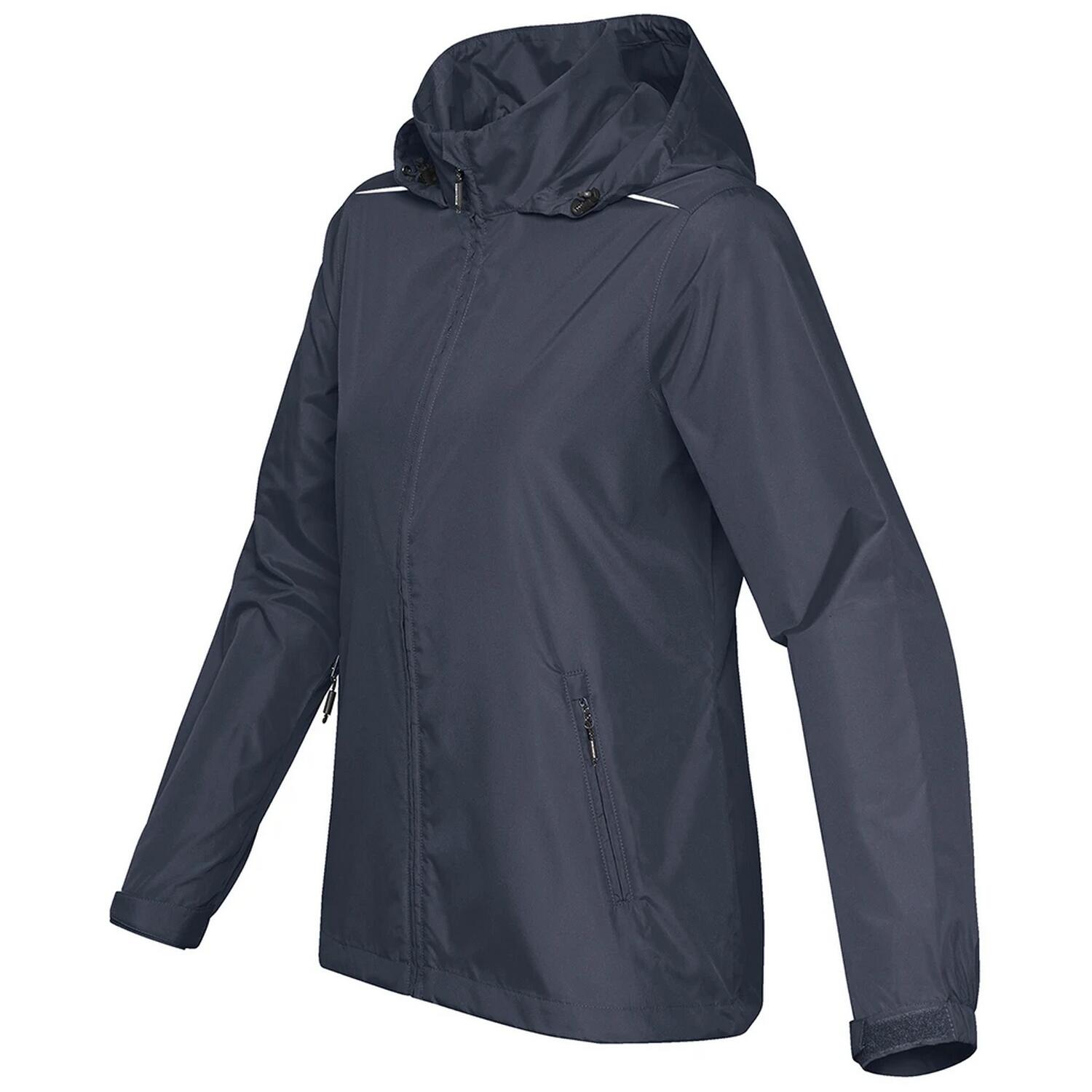 Womens/Ladies Nautilus Performance Soft Shell Jacket (Navy) | Decathlon