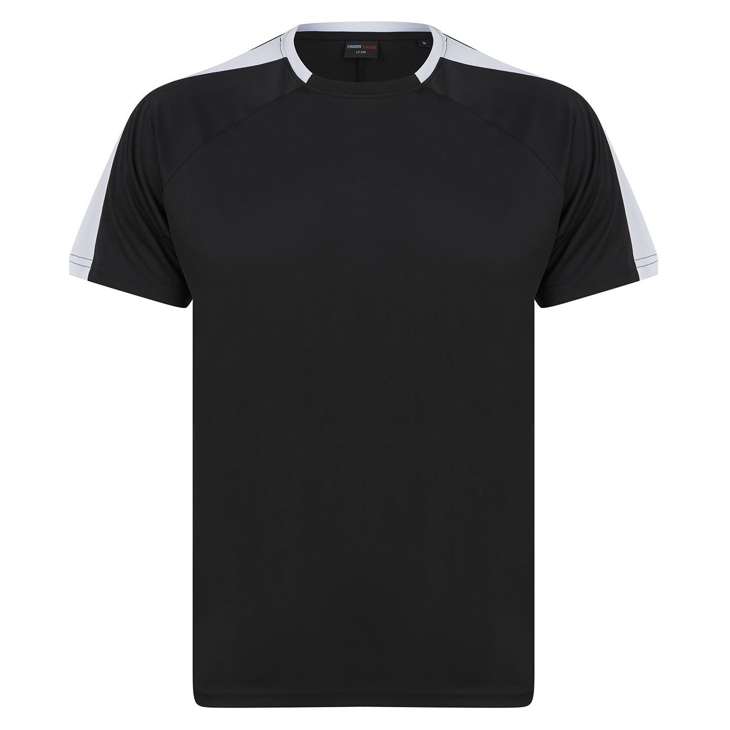 Unisex Adult Team TShirt (Black/Gold) | Decathlon