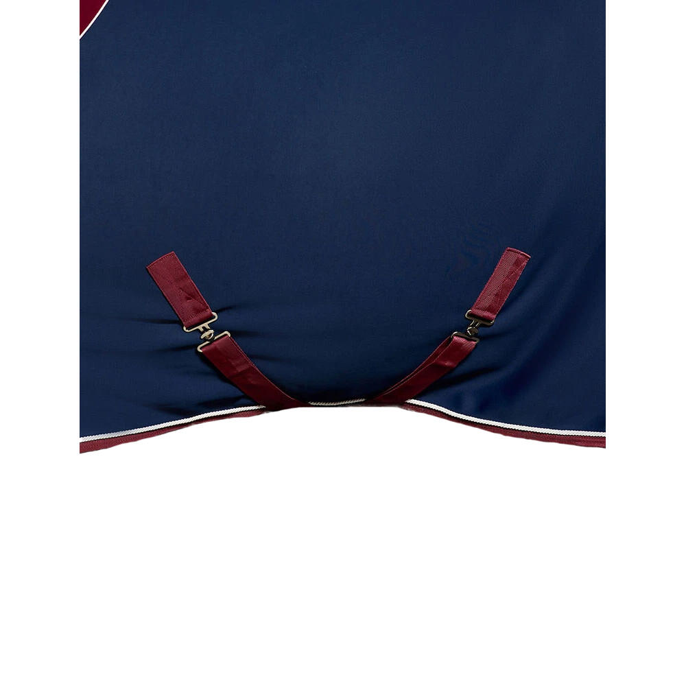 Opulence StandardNeck Show Sheet (Navy/Burgundy) WEATHERBEETA | Decathlon