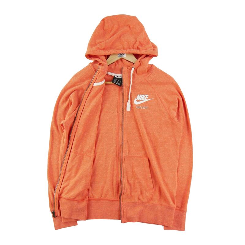 Reconditionné - Veste de survêtement Femme Corail - Bon État NIKE ...