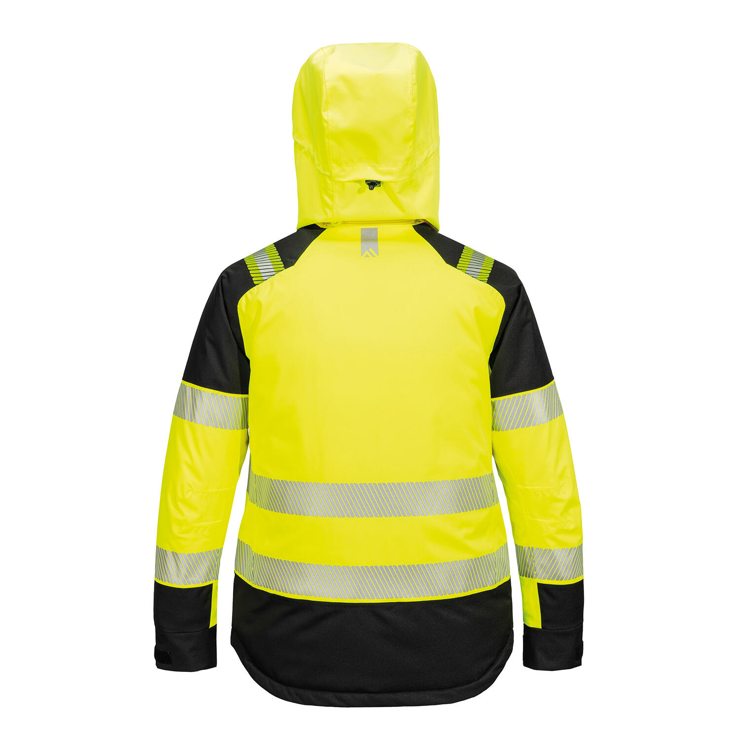 Womens/Ladies PW3 HiVis Winter Jacket (Yellow/Black) | Decathlon