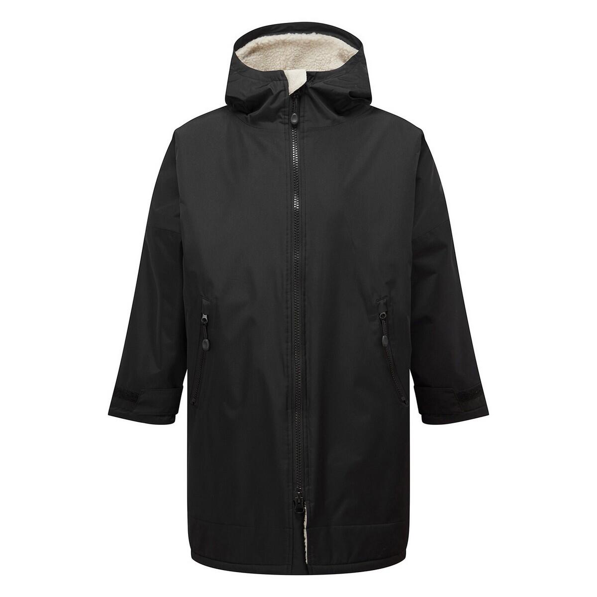 Childrens/Kids Changing Robe (Navy/Sapphire) TRIDRI | Decathlon