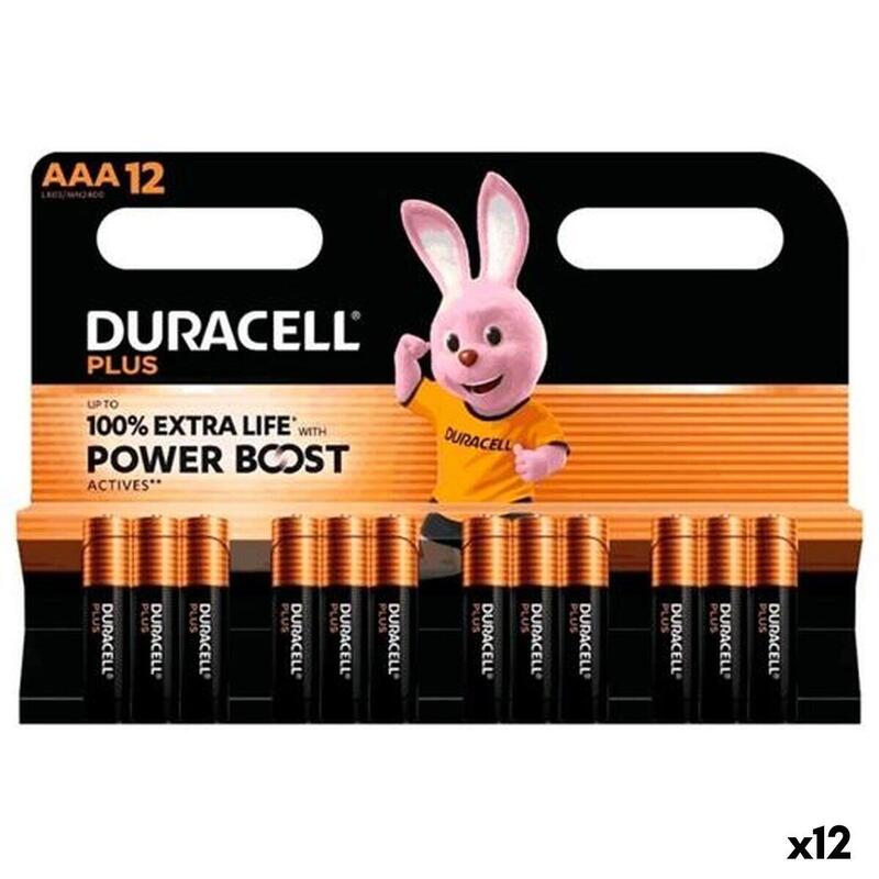Batteries DURACELL PLUS POWER BOOST AAA DURACELL | Decathlon