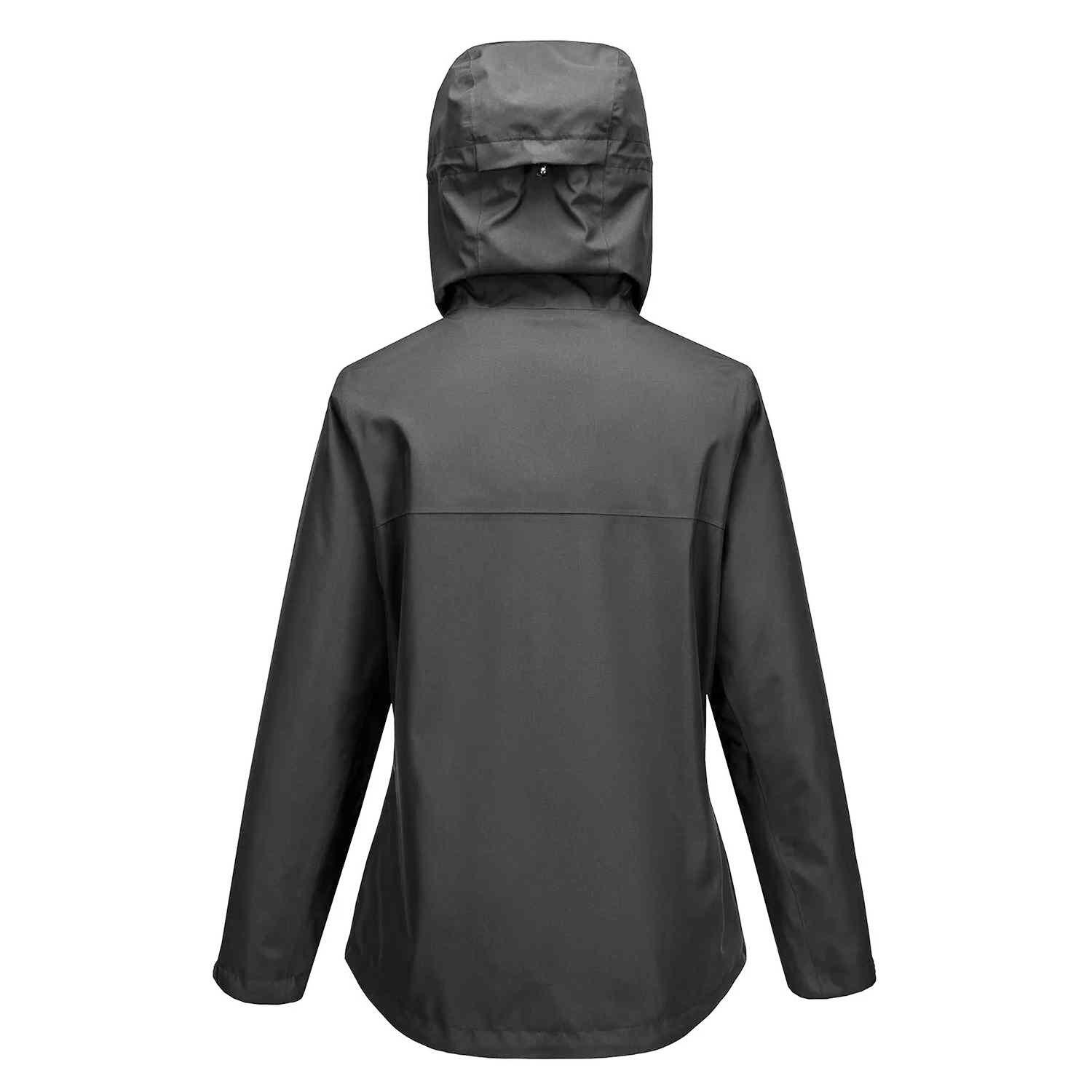 Womens/Ladies Professional Waterproof Jacket (Grey) | Decathlon