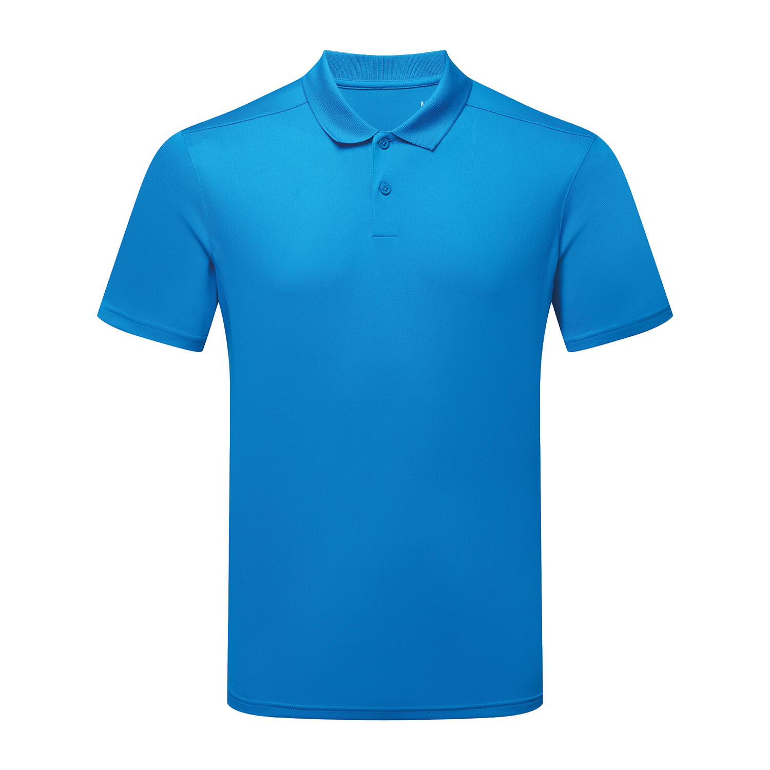 Mens IonCharge Panelled Polo Shirt (Royal Blue) TRIDRI | Decathlon