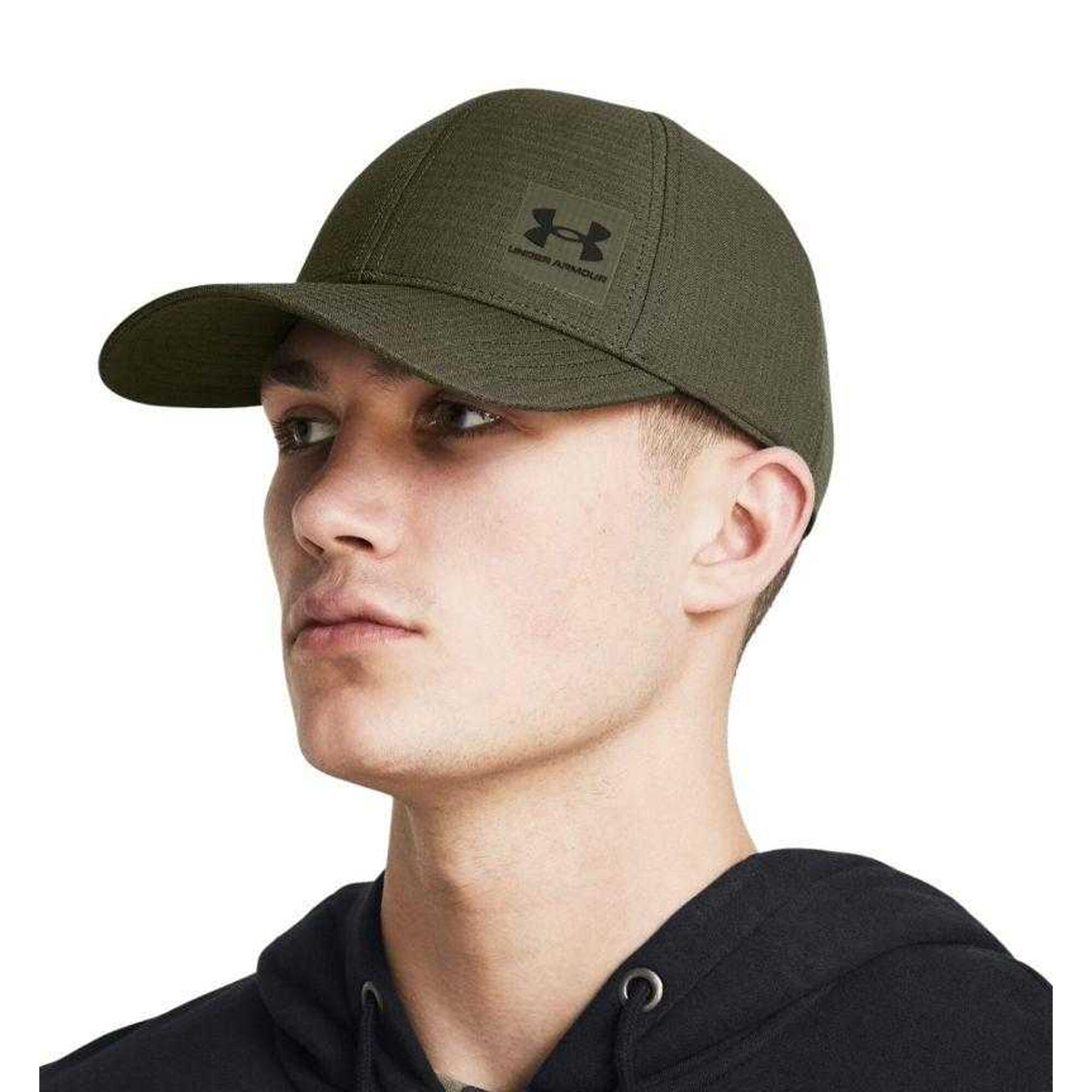 Heren IsoChill Stretch Baseball Cap (Groen) | Decathlon