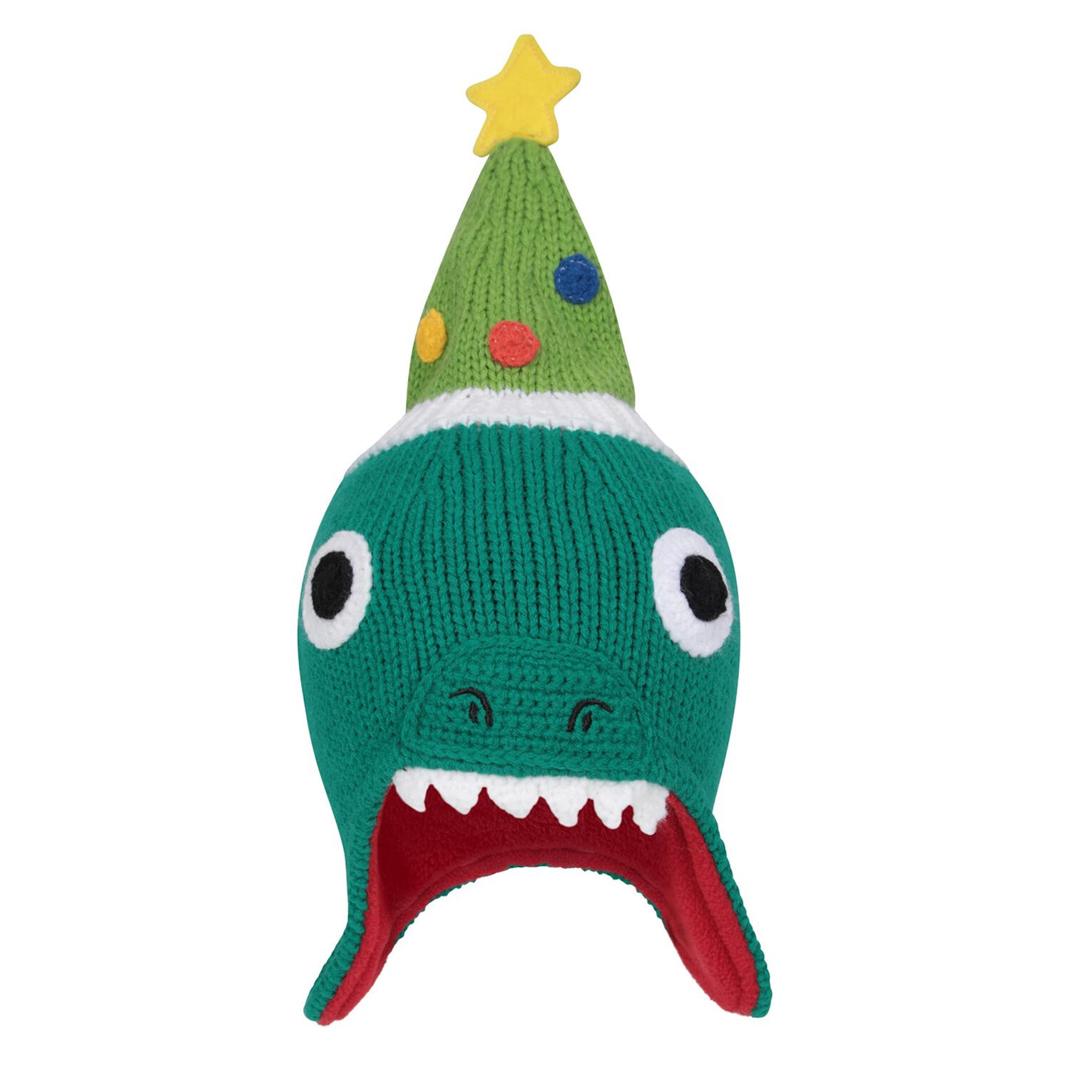 Cappello Invernale Natale Foderata In Pile Bambini Mountain Warehouse ...