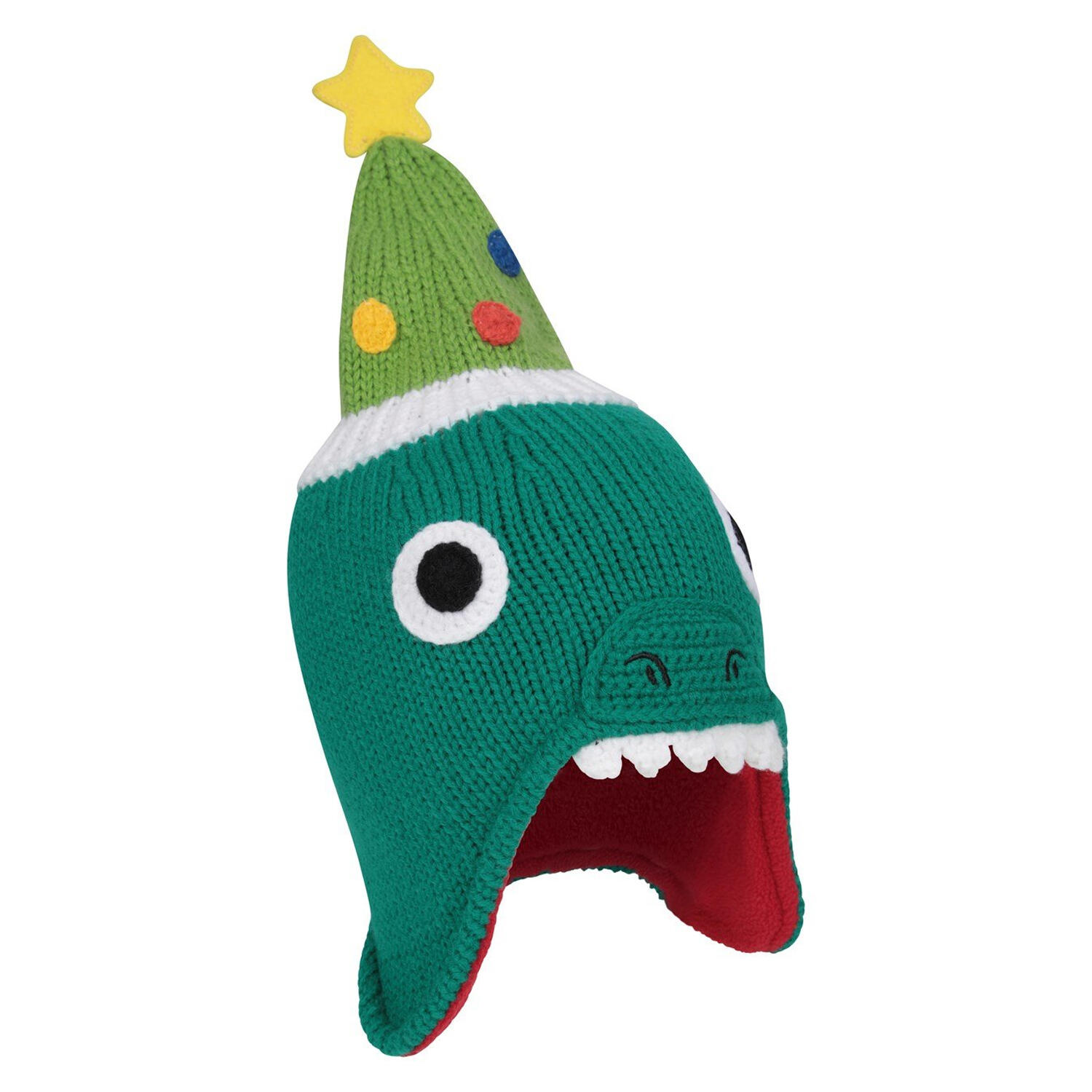 Cappello Invernale Natale Foderata In Pile Bambini Mountain Warehouse ...