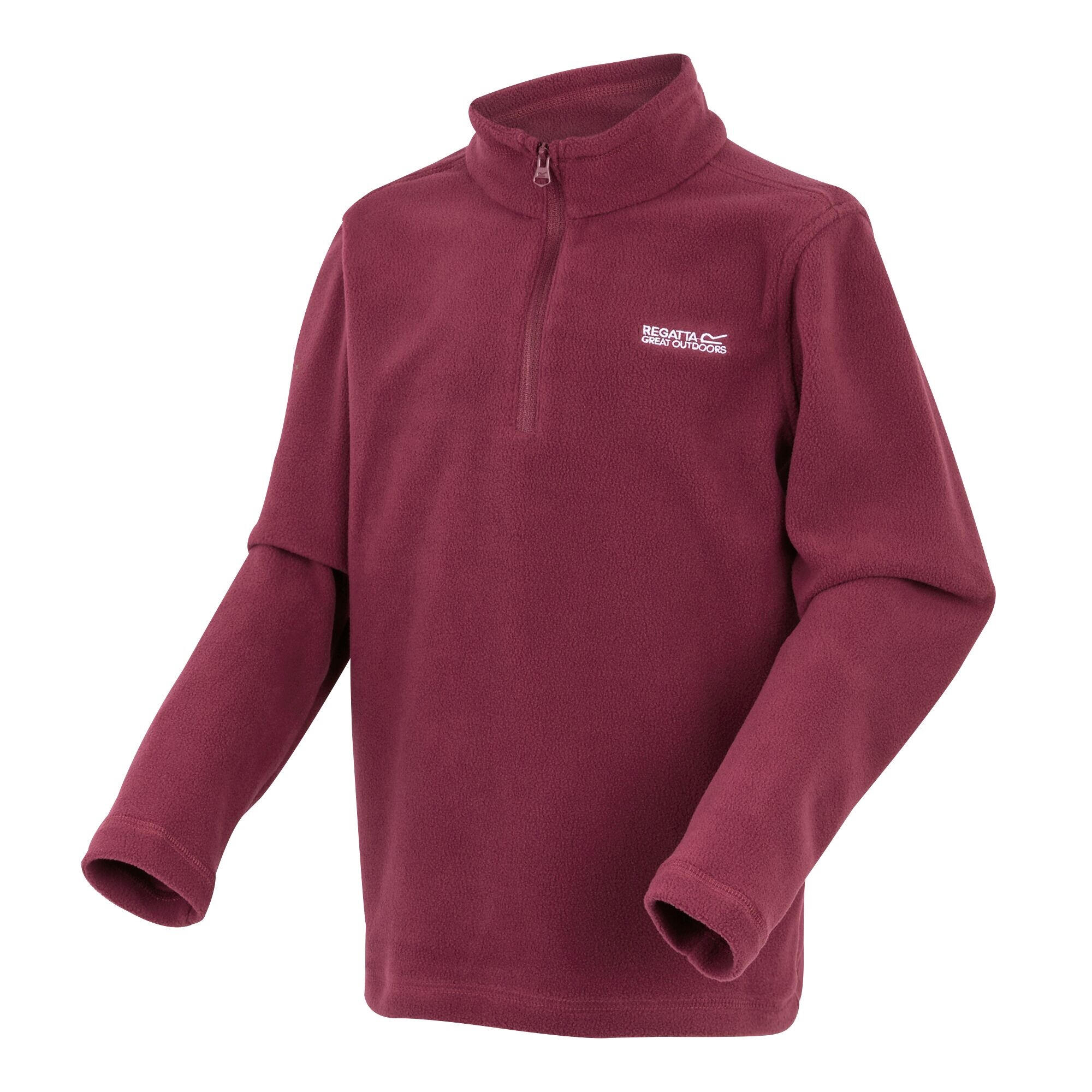Geweldige Outdoors Kinder Hot Shot II Half Zip Fleece Hoodie (Donker ...