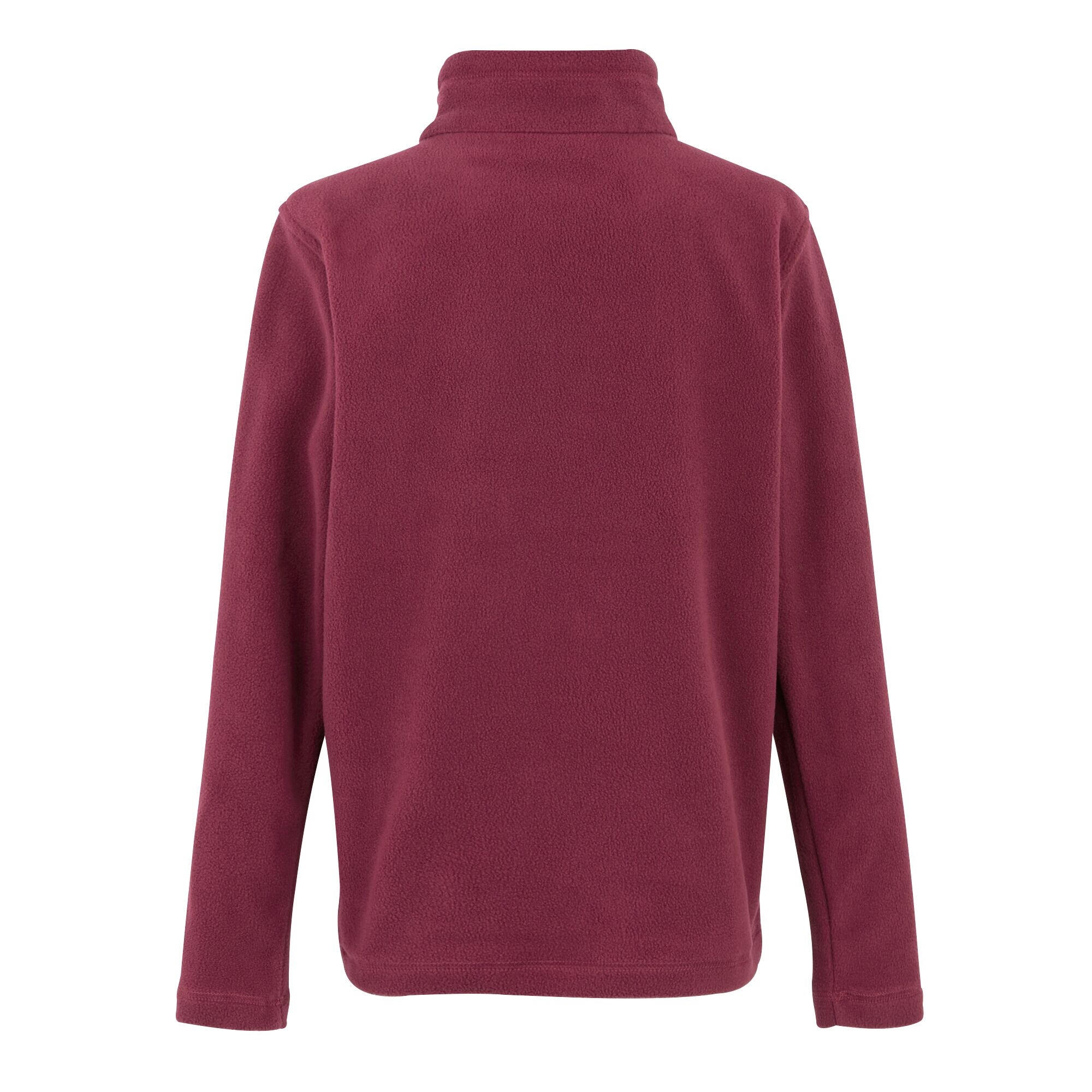 Geweldige Outdoors Kinder Hot Shot II Half Zip Fleece Hoodie (Donker ...