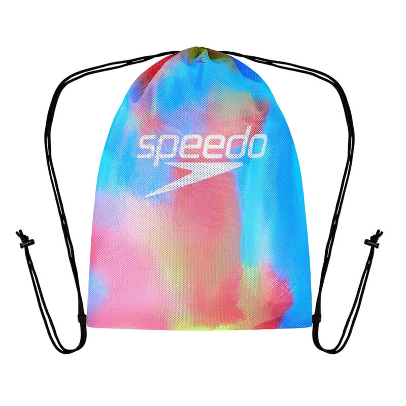 Nyomtatott hálós zsinóros táska SPEEDO - Decathlon