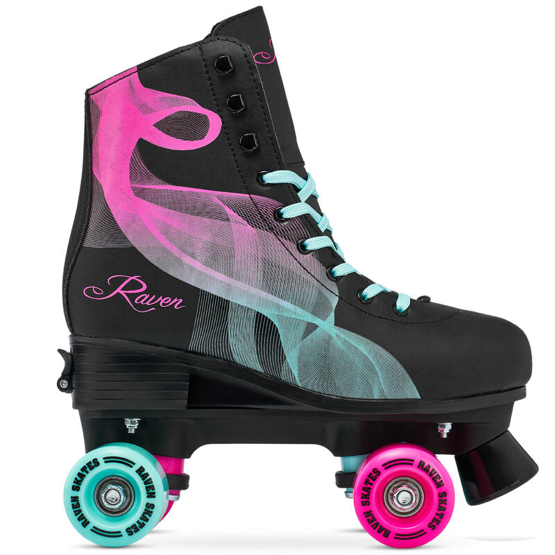 RAVEN - Role reglabile RAVEN Serena, Albastru/Turcoaz | Decathlon