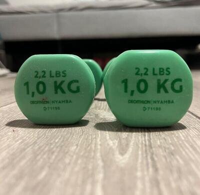 Haltères Domyos | DECATHLON