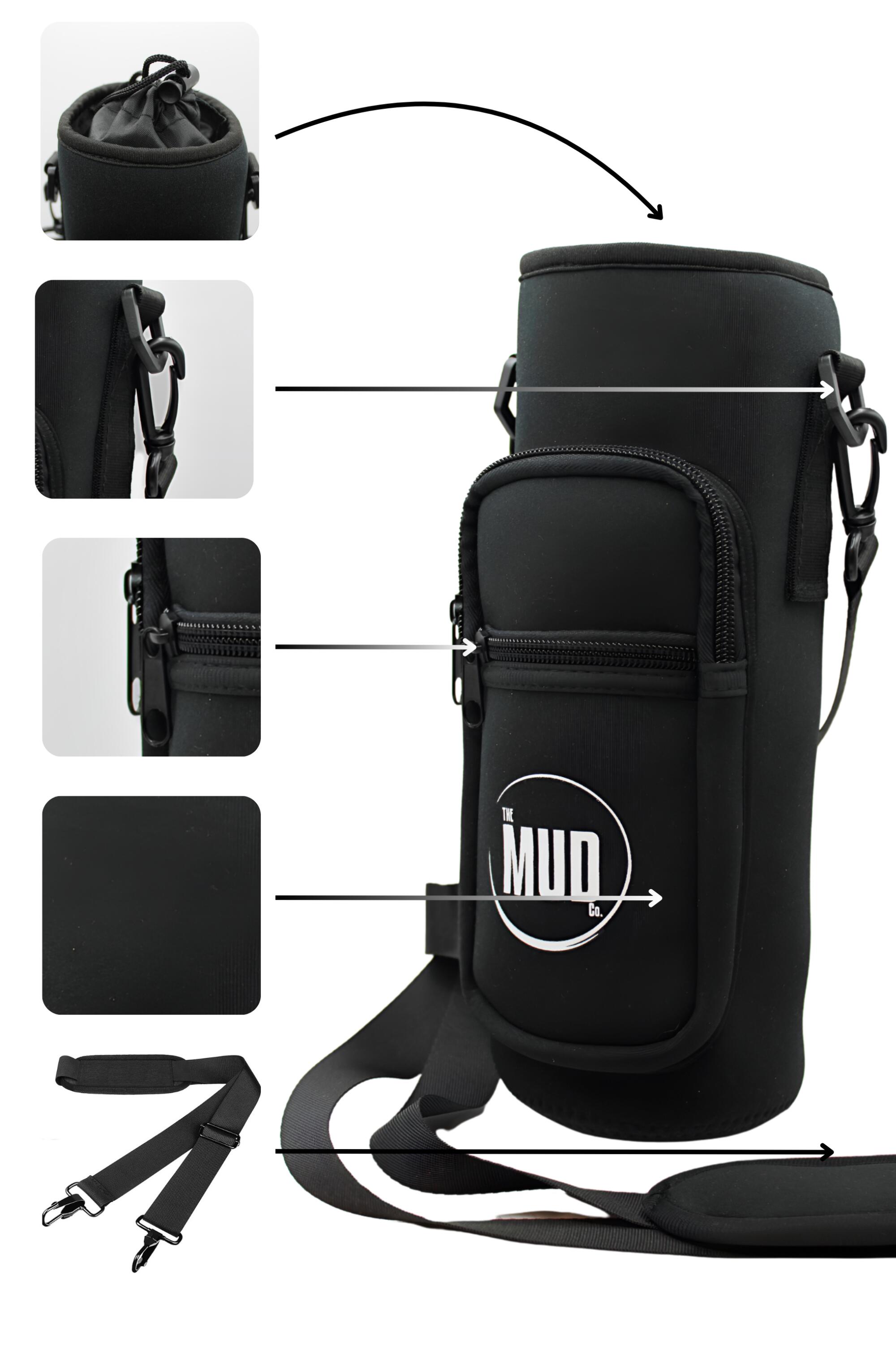 The MUD Co. Sling Bag - Compact Chest Pack for Hiking | Decathlon