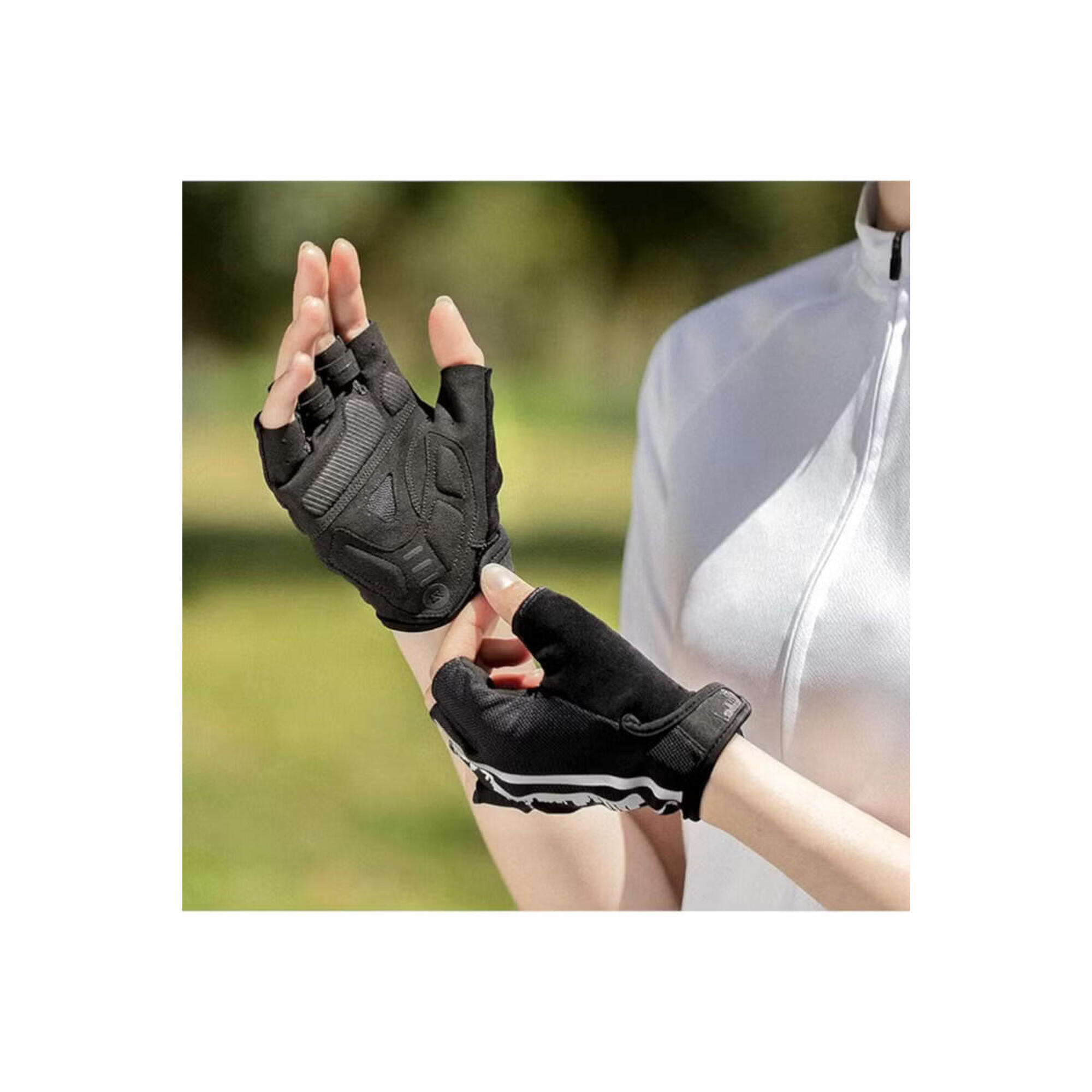 Kerékpáros kesztyű HF City HF S252 ROCKBROS - Decathlon