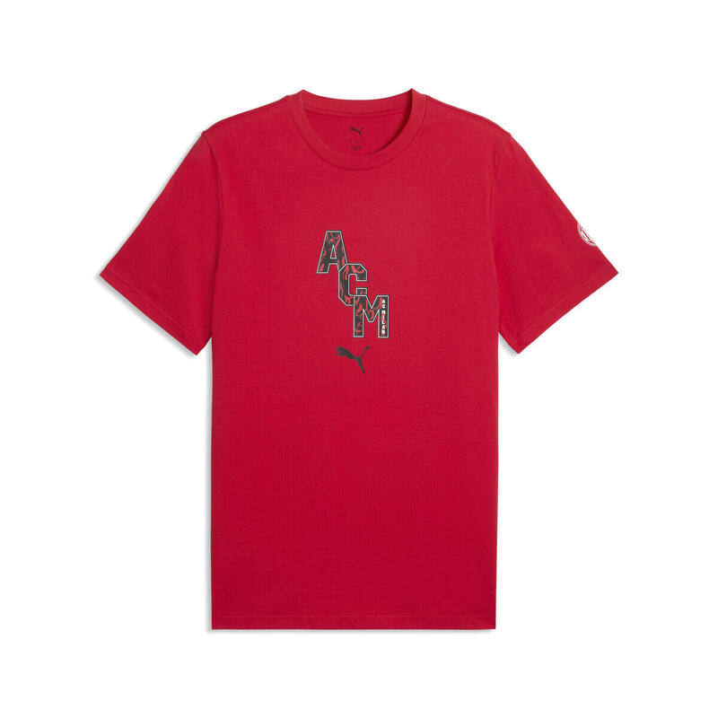PUMA - Tricou bărbați logo club, mânecă scurtă Ftblculture, negru PUMA ...