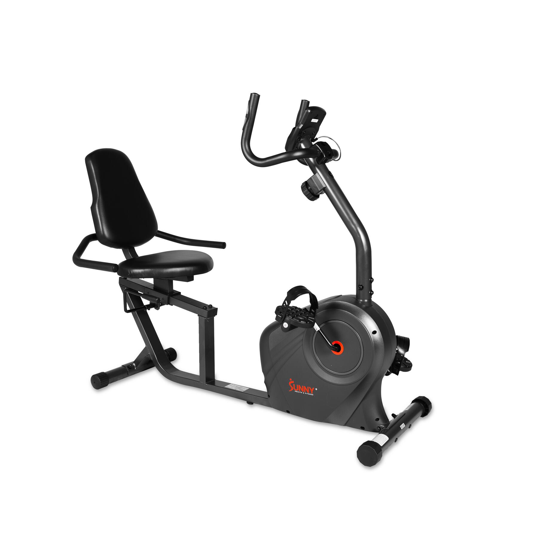 Magnetic Recumbent Exercise Bike | Decathlon