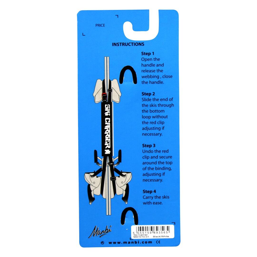 Ski Carrier Black and Red | Decathlon