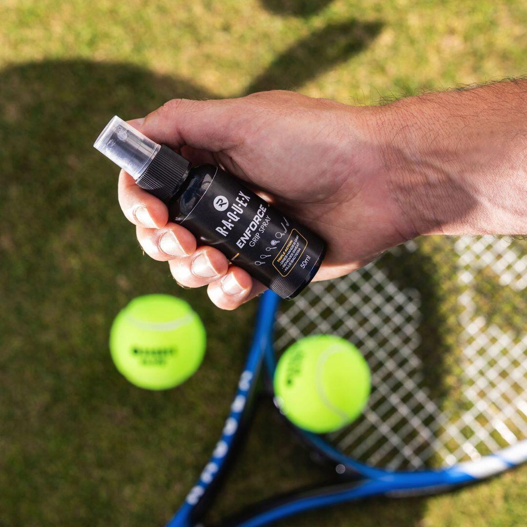 Raquex Enforce Grip Hand Spray - Dries Hands - Tennis, Badminton, Squash, Padel | Decathlon