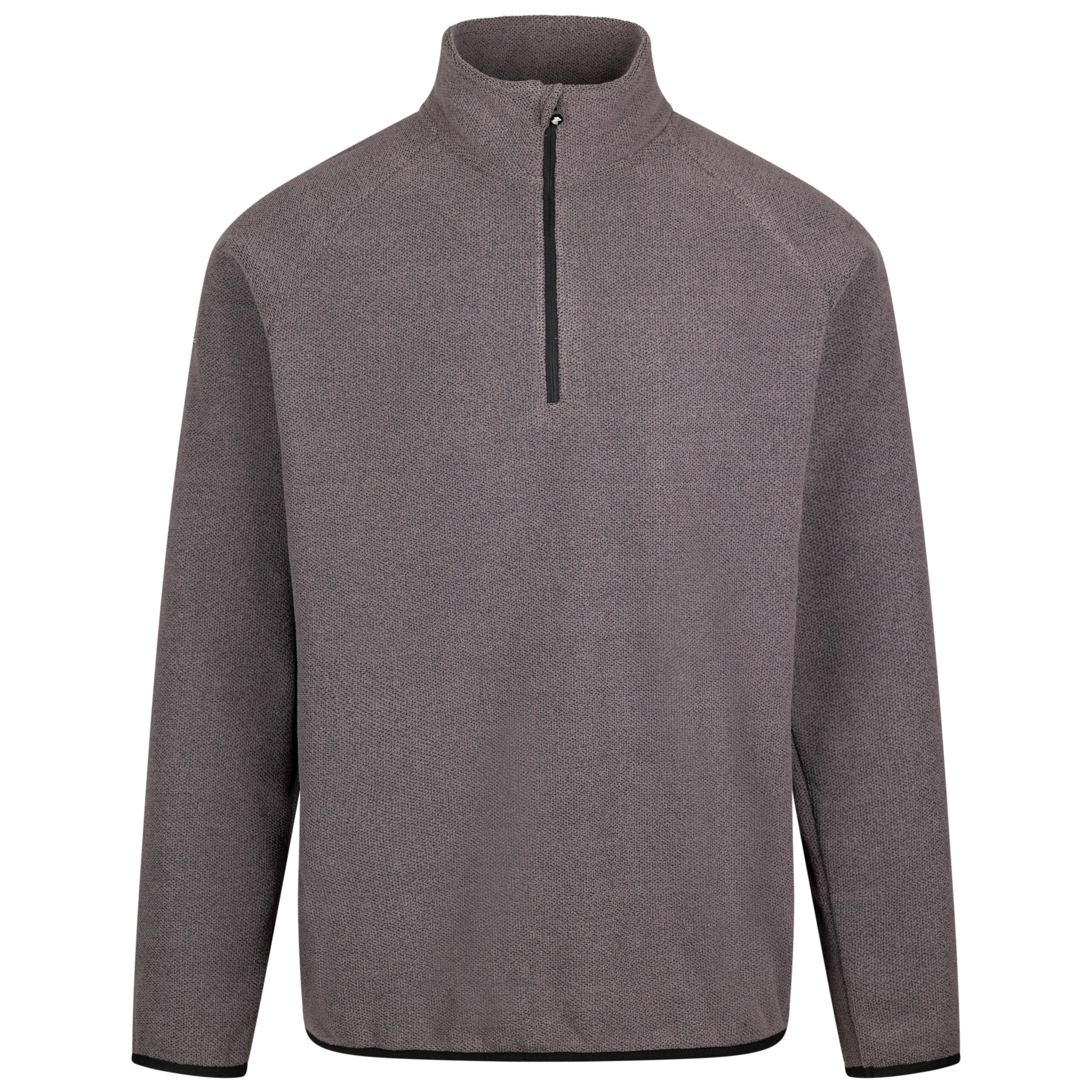 Mens Textured Fleece Brushed Back Fleece Top - Wetherill | Decathlon