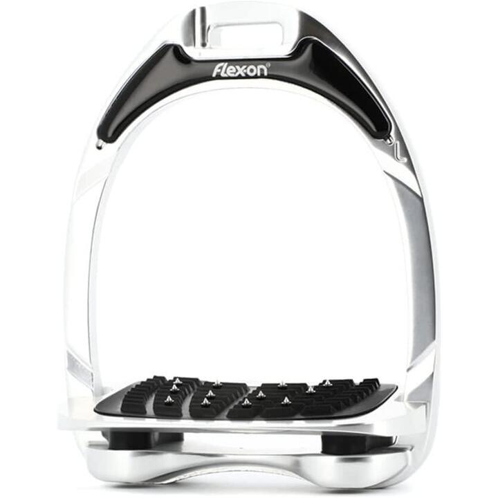 Stalówki aluminiowe płaskie Ultra-Grip szaro-czarne Flex-On FLEX-ON ...