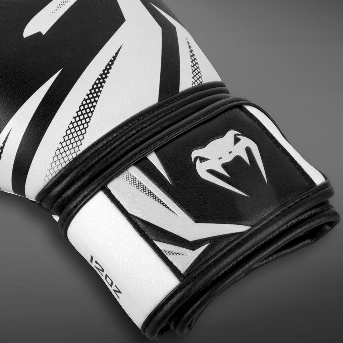 Guantoni da boxe Venum Challenger 3.0 – Nero / Bianco – 10 oz VENUM ...