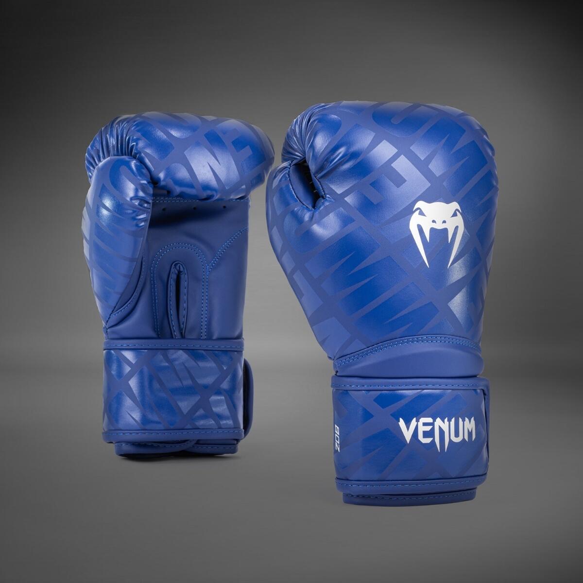 Boxing Gloves Venum Contender 1.5 XT – White / Blue – 10 oz VENUM ...