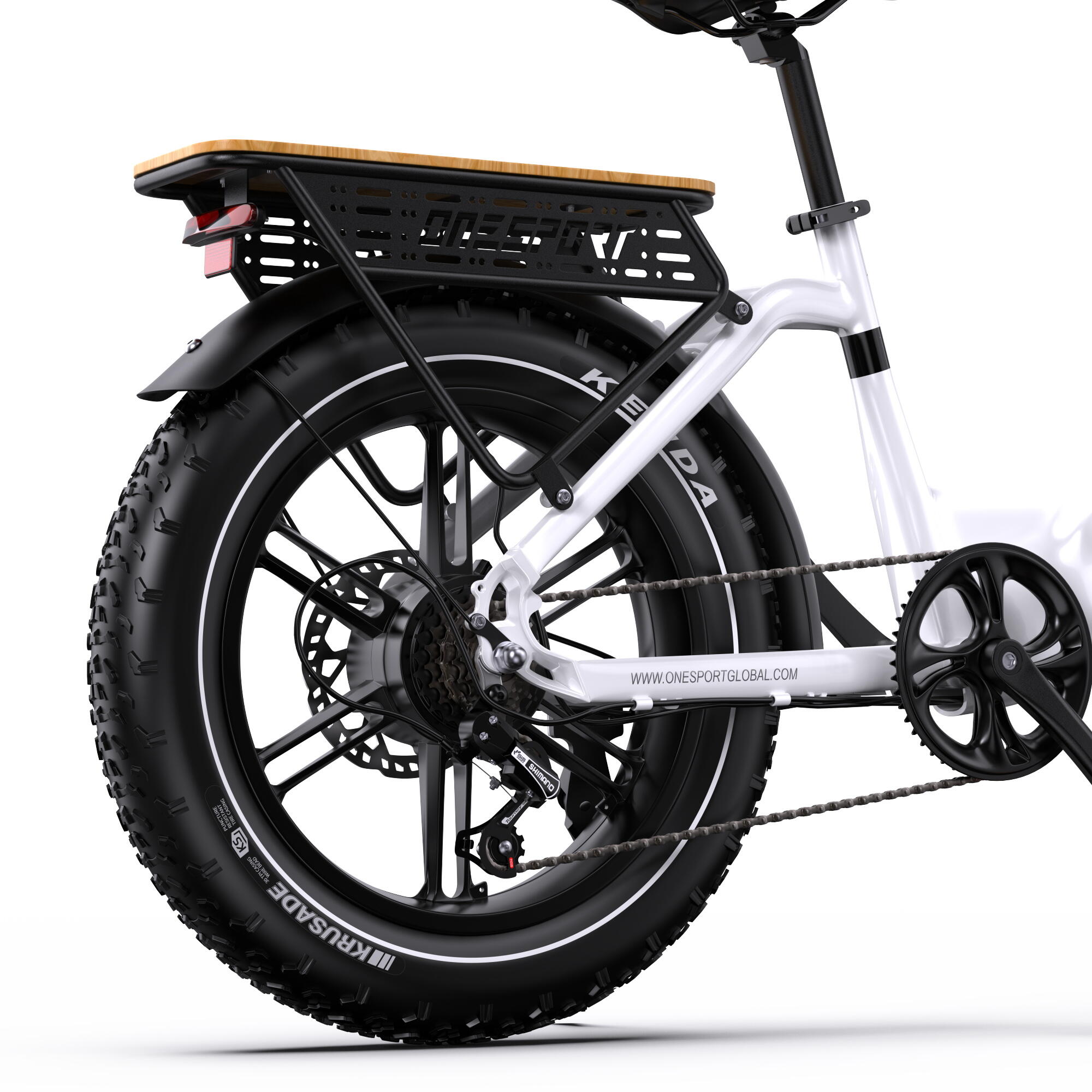 Onesport OT08 E-Bike für Erwachsene, 48 V, 18 Ah Akku, 20 Zoll | Decathlon