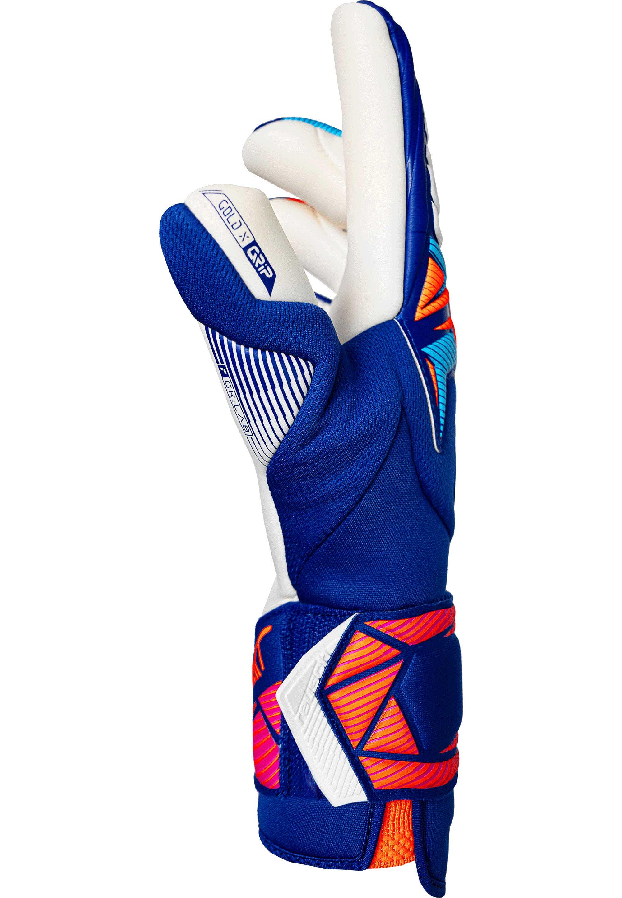 Reusch Attrakt Gold X Guardian Goalkeeper Gloves | Decathlon