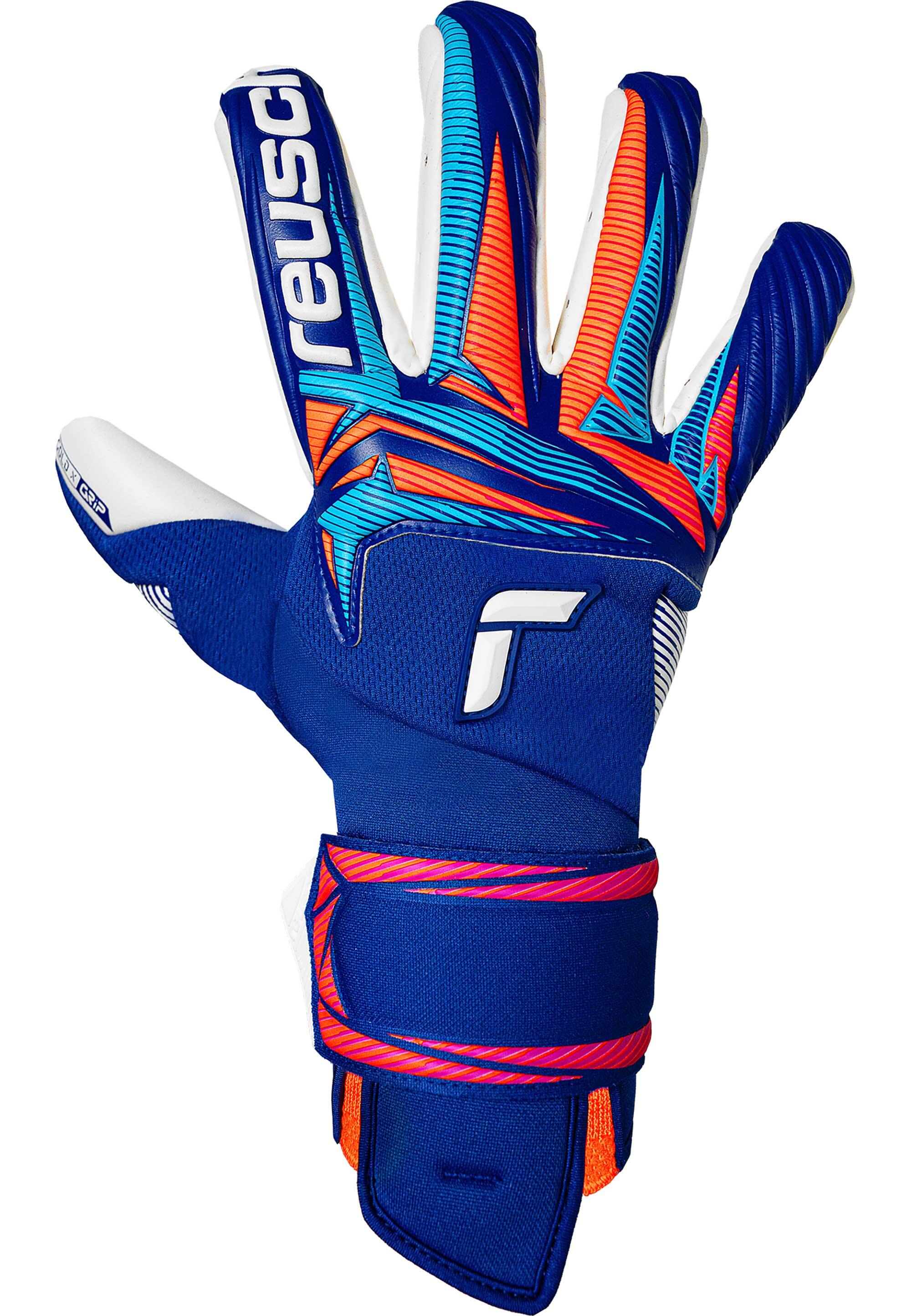Reusch Attrakt Gold X Guardian Goalkeeper Gloves | Decathlon