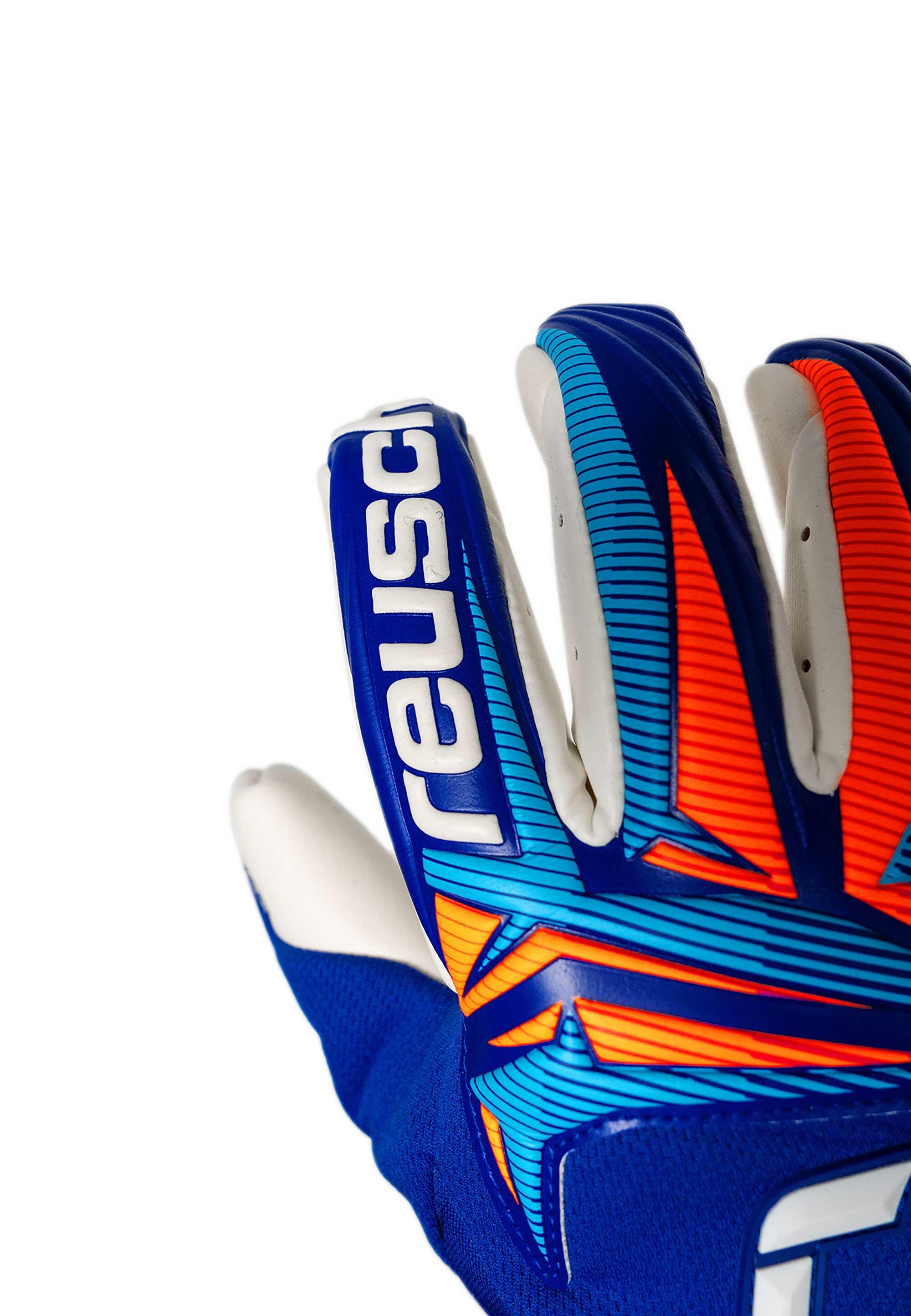 Reusch Attrakt Gold X Guardian Goalkeeper Gloves | Decathlon