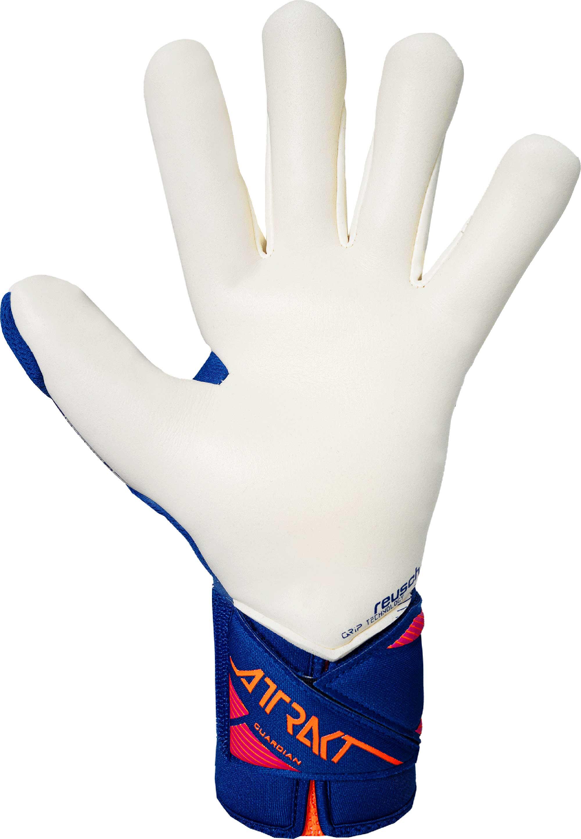 Reusch Attrakt Gold X Guardian Goalkeeper Gloves | Decathlon