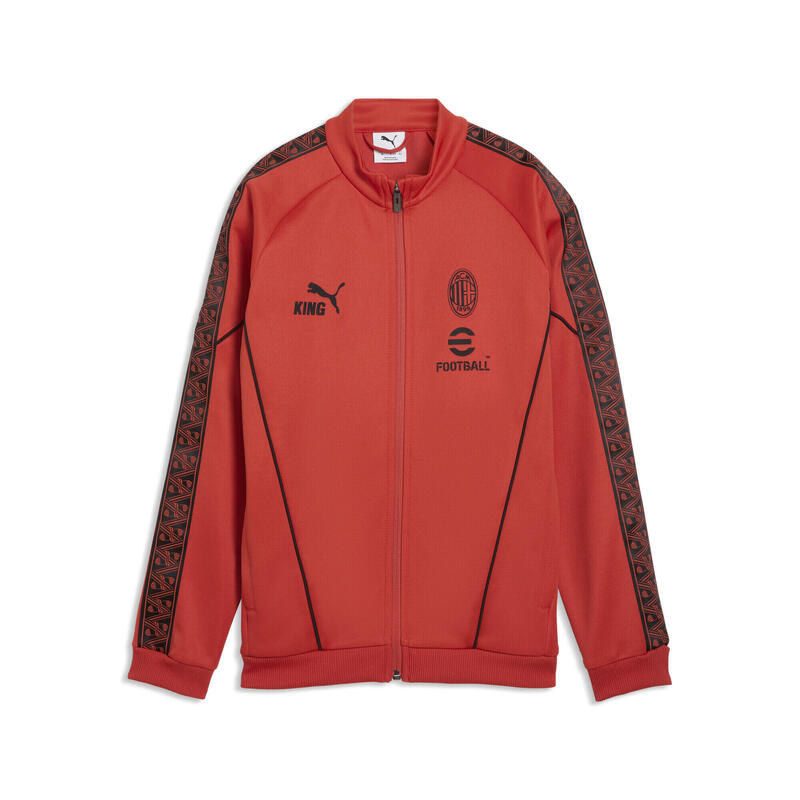 Młodzieżowa kurtka AC Milan KING Anthem PUMA PUMA | Decathlon