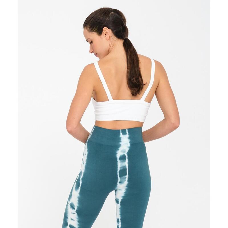 NEW LONI - Brassière en coton YOGA SEARCHER | Decathlon