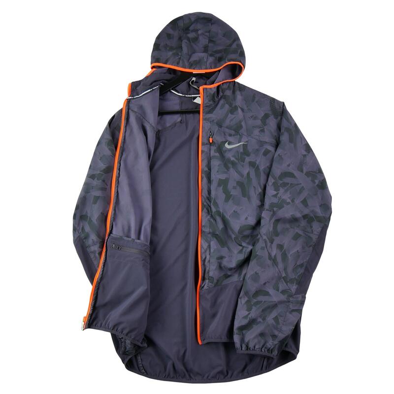 Reconditionné - Coupe-vent Homme Running Violet - Très Bon tat NIKE ...