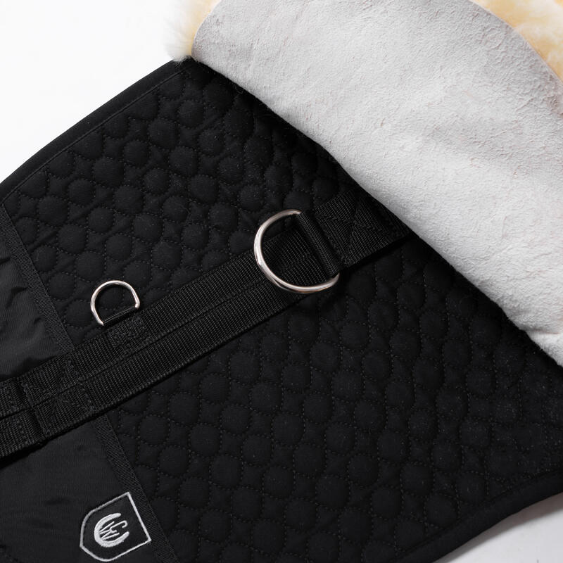 Tapis de monte à cru pour cheval Werner Christ Horse Basic Plus WERNER ...