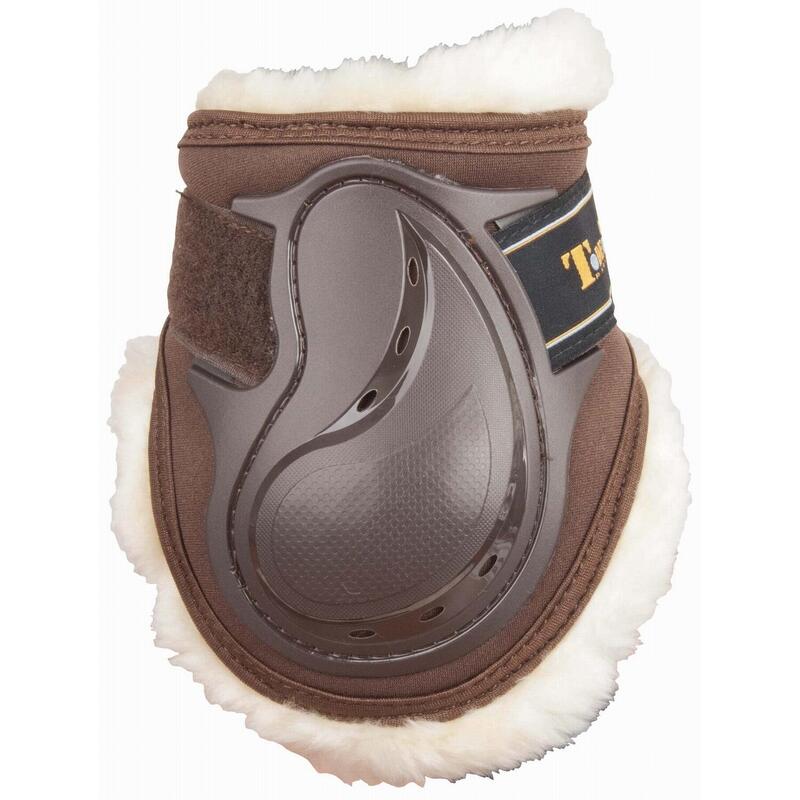 Protège-boulets pour cheval en mouton T de T Design T DE T | Decathlon