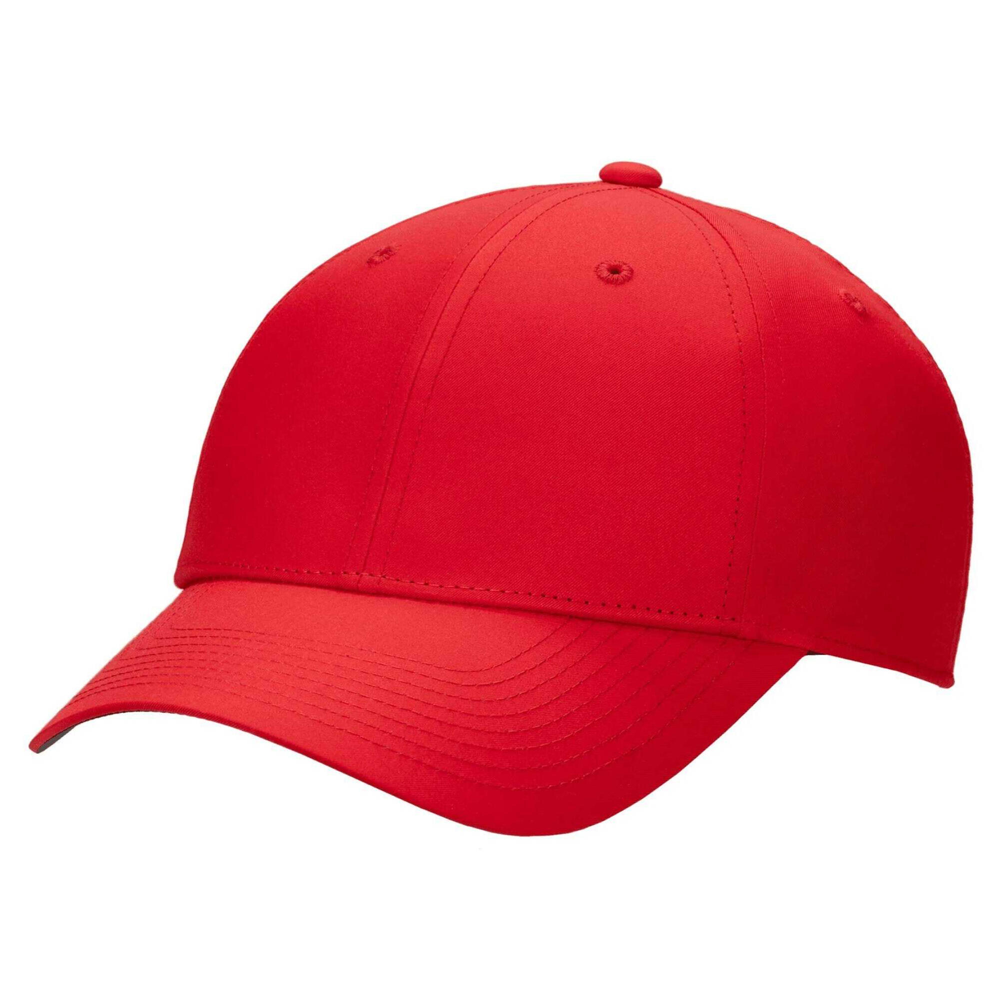 Blank Structured Baseball Cap (University Red/White) NIKE | Decathlon