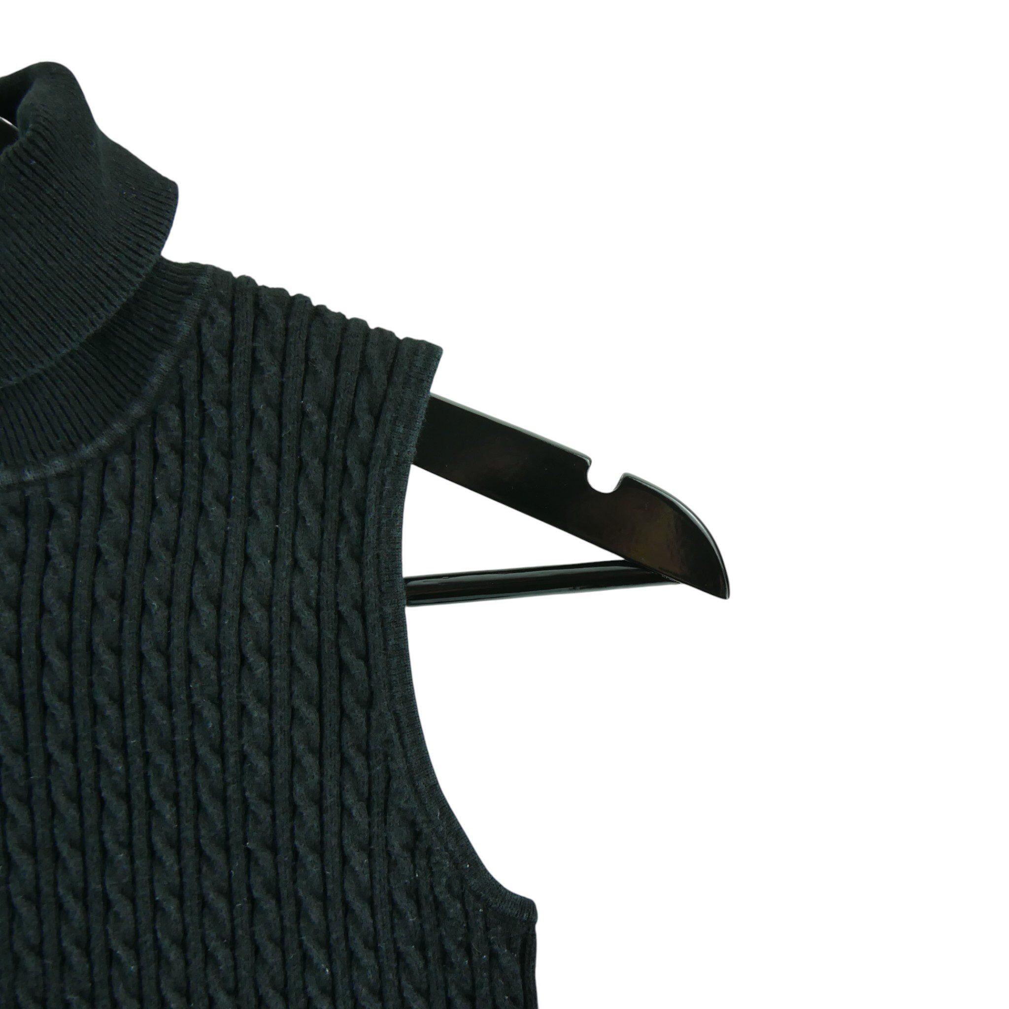 Tweedehands - Dames Zwarte Coltrui Sweater - Zeer goede staat | Decathlon