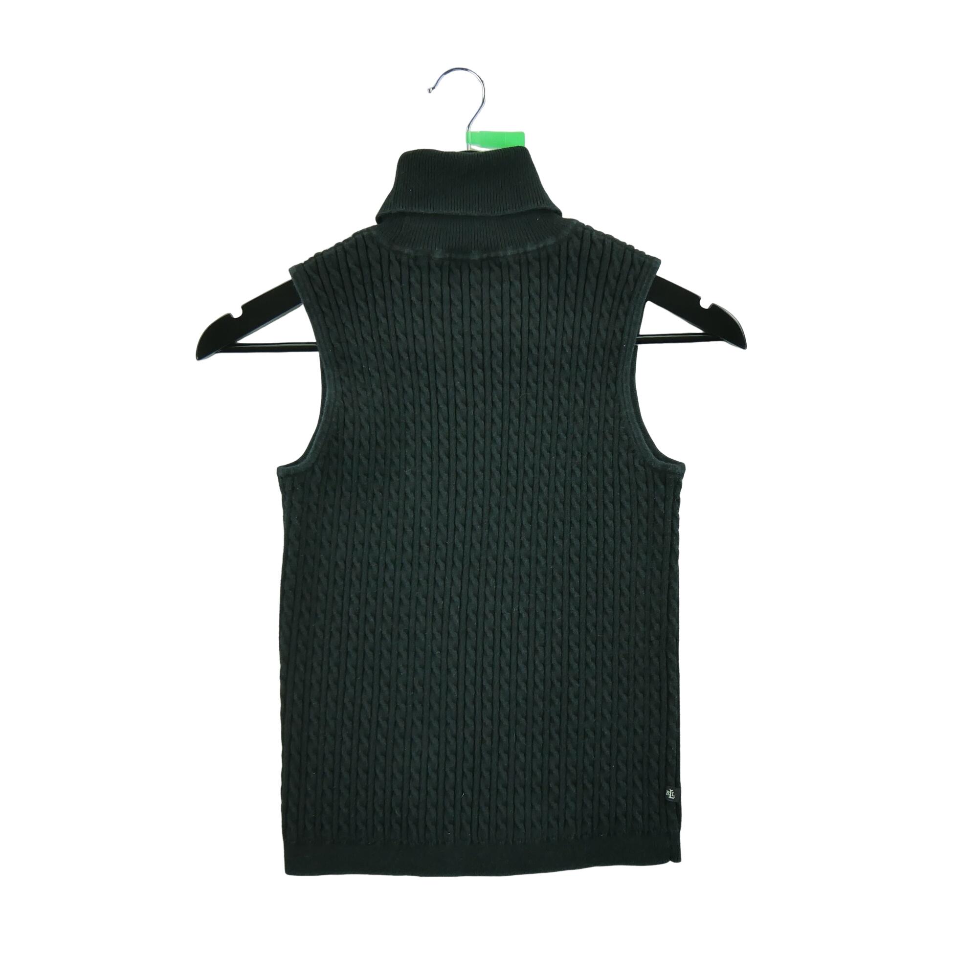 Tweedehands - Dames Zwarte Coltrui Sweater - Zeer goede staat | Decathlon