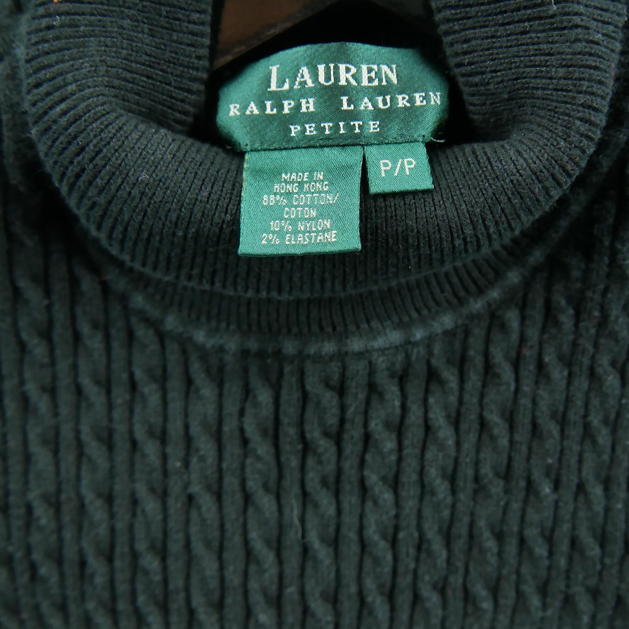 Tweedehands - Dames Zwarte Coltrui Sweater - Zeer goede staat | Decathlon