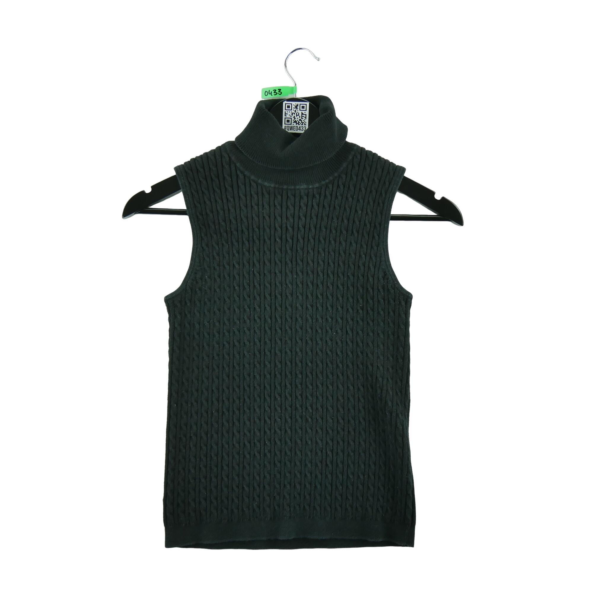 Tweedehands - Dames Zwarte Coltrui Sweater - Zeer goede staat | Decathlon