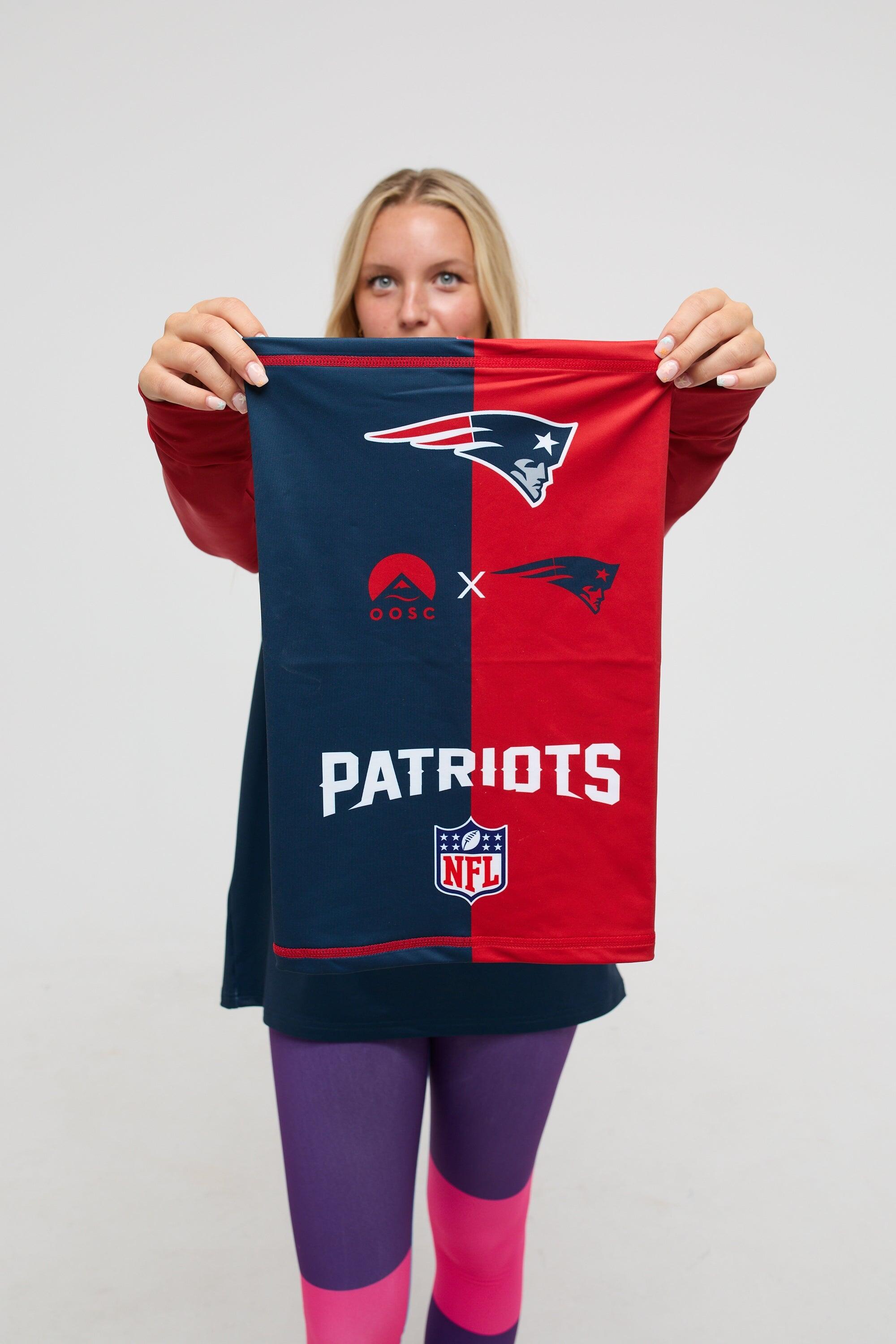 OOSC CLOTHING New England Patriots NFL Neck Gaiter OOSC | Decathlon