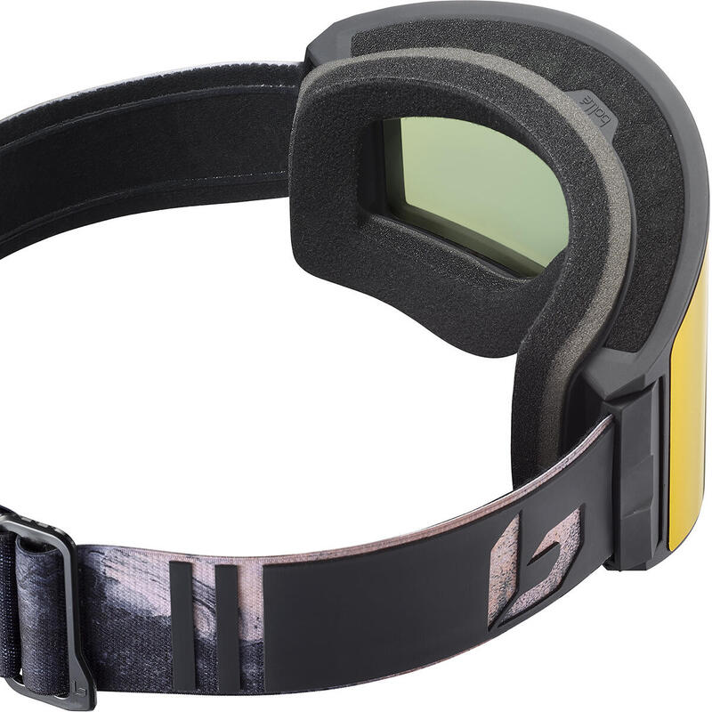 Masque de ski BLACKRIDGE Grey Camo Matte - Azure cat 2 BOLLÉ | Decathlon