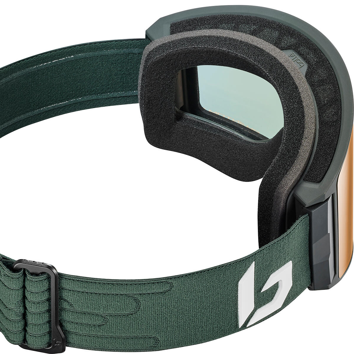 Skibril BLACKRIDGE Forest Matte - Phantom Fire Red cat 1 to 3 | Decathlon